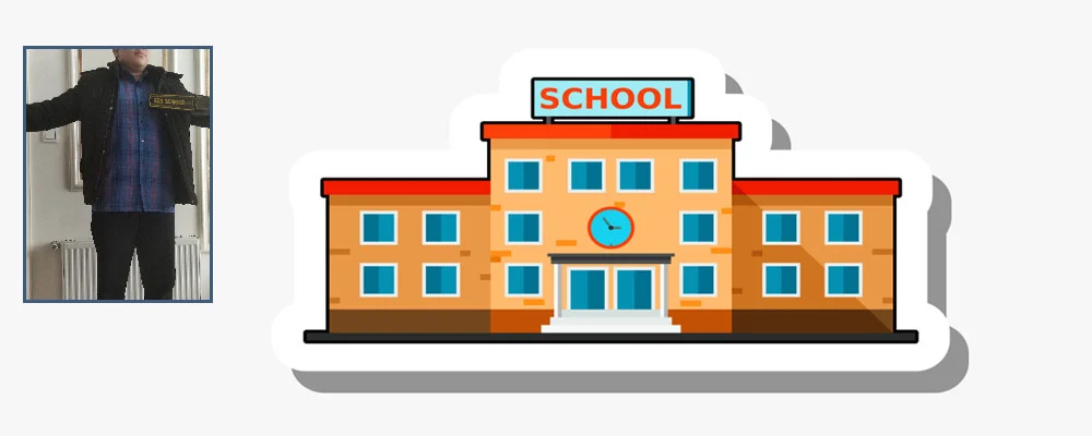 بازرسی بدنی در مدارس - تایمست